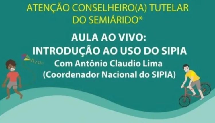 Selo Unicef Promove Live Aula Para O Conselho Tutelar De Santa